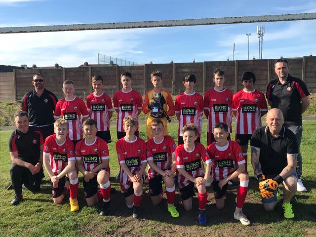 Saltash Football Clubs U13 Team WIN County Champions! - WH Bond & Sons Ltd
