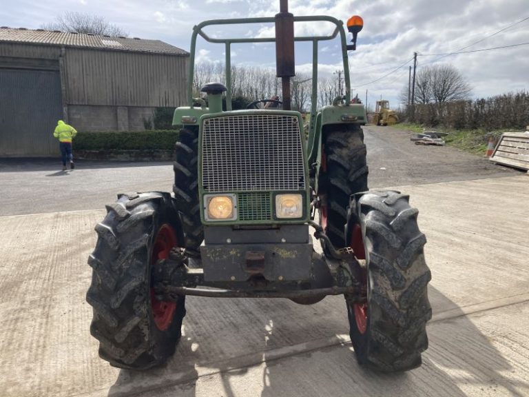 Fendt 105S Tractor - WH Bond & Sons Ltd