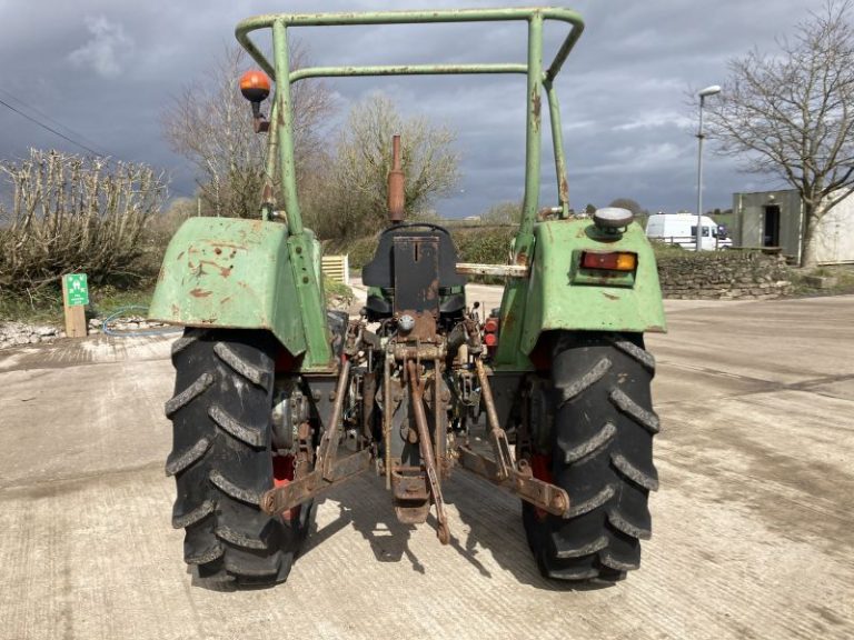 Fendt 105S Tractor - WH Bond & Sons Ltd