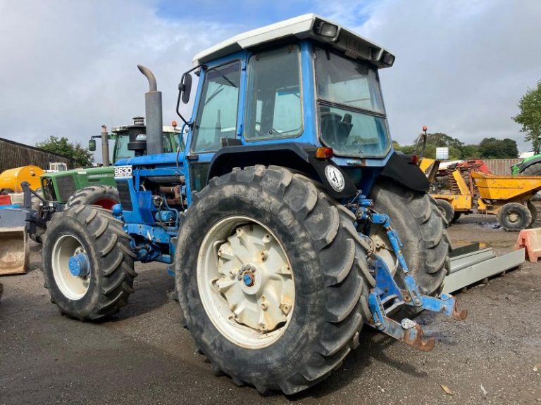 Ford 8630 - WH Bond & Sons Ltd