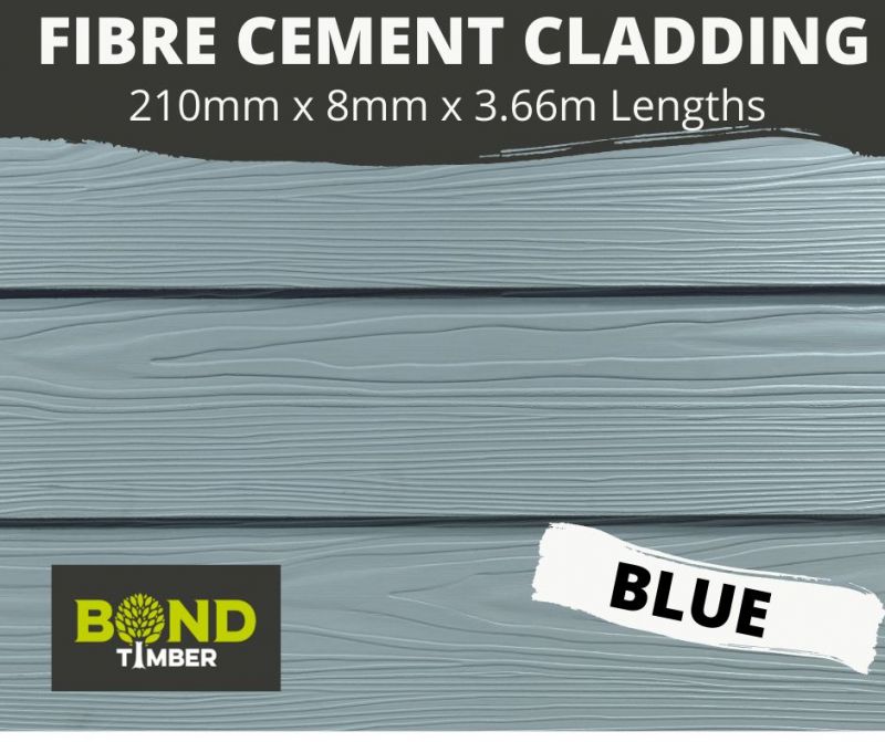 Fibre Cement Cladding IN STOCK - WH Bond & Sons Ltd