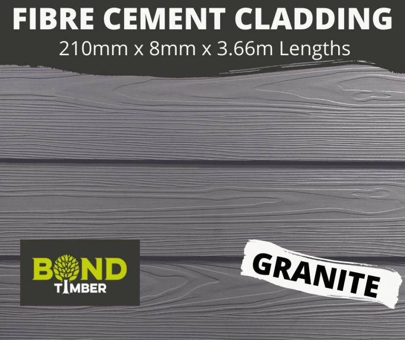 Fibre Cement Cladding IN STOCK - WH Bond & Sons Ltd