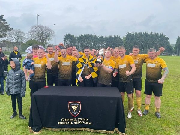 Cornwall Junior FA Cup Final - WH Bond & Sons Ltd