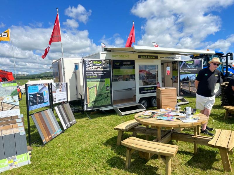 Bond Timber Show Season 2022 - WH Bond & Sons Ltd