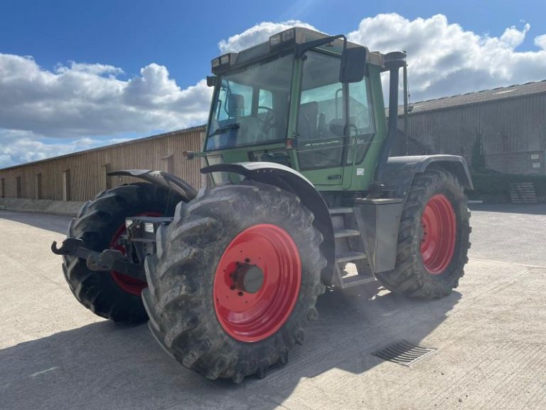 1997 Fendt Xylon 524 - WH Bond & Sons Ltd