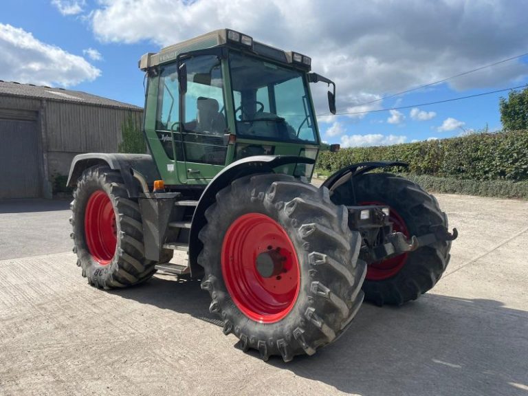 1997 Fendt Xylon 524 - WH Bond & Sons Ltd