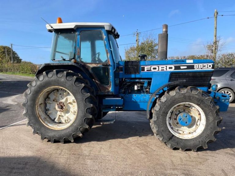 1990 Ford 8830 Dual Power - WH Bond & Sons Ltd
