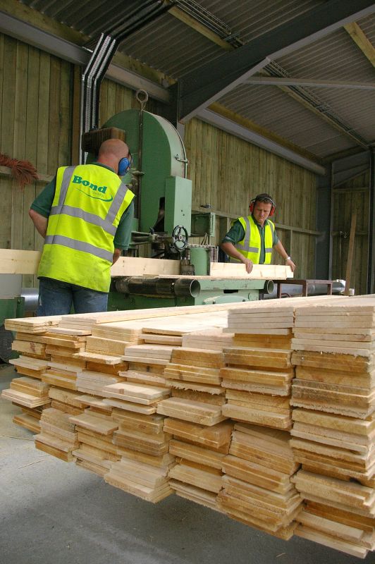 20 Years of Bond Timber - WH Bond & Sons Ltd