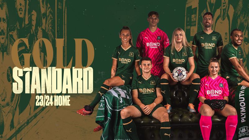 Plymouth Argyle BTS Kit Launch - WH Bond & Sons Ltd