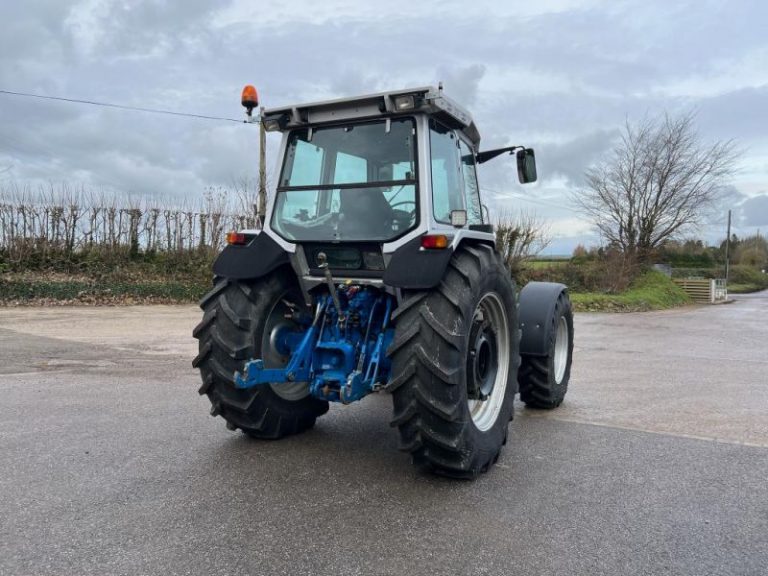 Ford 7810 Silver Jubilee - WH Bond & Sons Ltd
