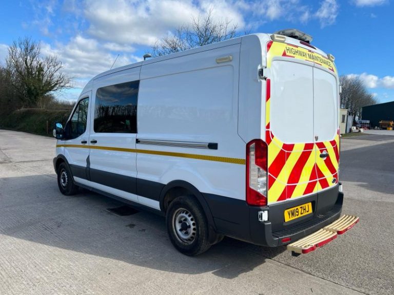 19 plate Ford Transit welfare van - WH Bond & Sons Ltd