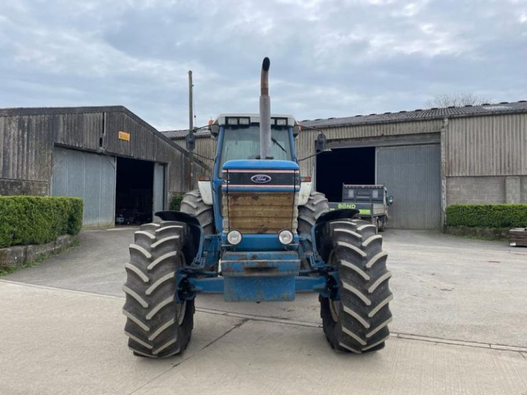 1988 Ford TW25 SQ - WH Bond & Sons Ltd