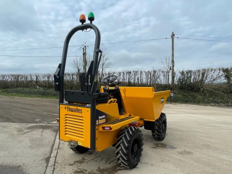 2022 Thwaites 3 tonne dumper - WH Bond & Sons Ltd